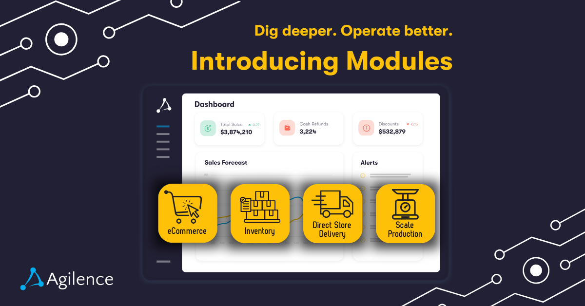 Agilence Launches Five New Analytics Modules To Address Inventory Loss and Enhance Safety